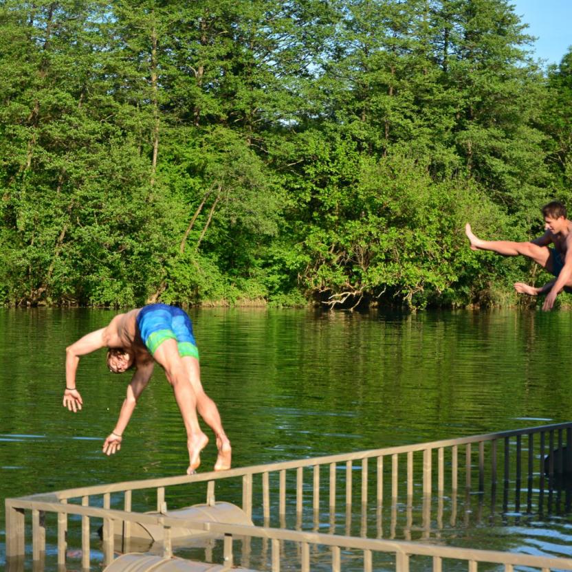 The opening of the swimming season » BIG BERRY